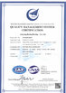 China Luoyang BoYing Bearing Co., Ltd. certification
